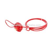 China Universal Wheel Type Cable Lockout BD-L31 safety lock cable for sale