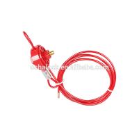 China Universal Wheel Type Cable Lockout BD-L31 safety lock cable for sale