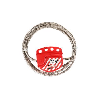 Cina Certificate Of Compliance Adjustable Safety Cable Lockout(BD-L11) in vendita