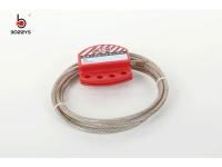 China BOSHI CE Certification Universal Multipurpose Safety Cable Lockout Device for sale