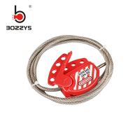 China BOSHI CE Certification Universal Multipurpose Safety Cable Lockout Device for sale