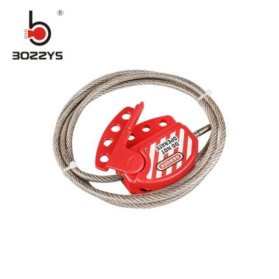 Cina BOSHI CE Certification Universal Multipurpose Safety Cable Lockout Device in vendita