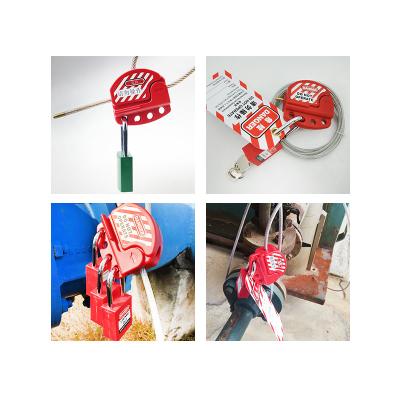 Cina BOSHI CE Certification Universal Multipurpose Safety Cable Lockout Device in vendita