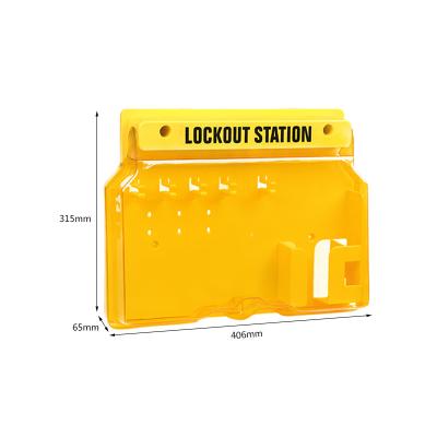 中国 Safety Advanced Lockout Tagout Station 販売のため