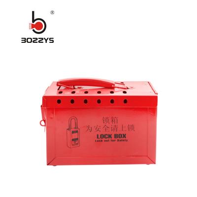 Cina Stazione elettrica della scatola di Tagout di serrata del gruppo BD-X02 con i lucchetti in vendita