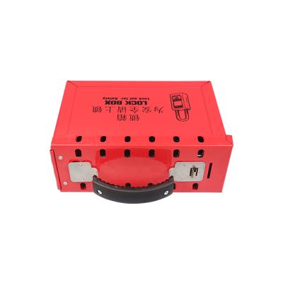 Cina Stazione elettrica della scatola di Tagout di serrata del gruppo BD-X02 con i lucchetti in vendita