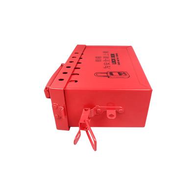 Cina Stazione elettrica della scatola di Tagout di serrata del gruppo BD-X02 con i lucchetti in vendita