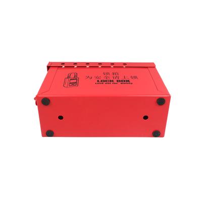 Cina Stazione elettrica della scatola di Tagout di serrata del gruppo BD-X02 con i lucchetti in vendita