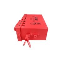 China Group Safety Lockout Tagout Tool Box Station for sale