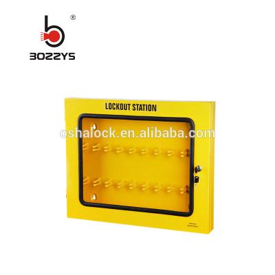 Cina Stainless Steel Padlock Lockout Tagout Management Station in vendita