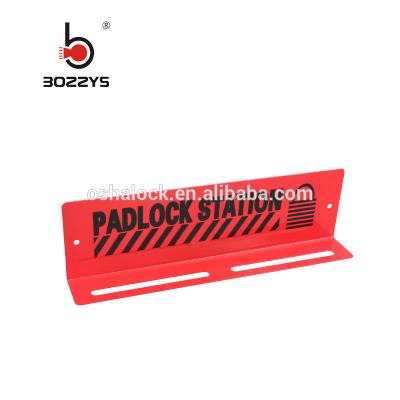Cina Combination Padlock Lockout Tagout Kit Station in vendita