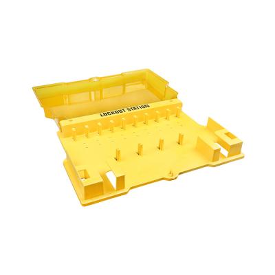 China Customized Portable Combination lockout tagout station Te koop