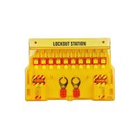 China Customized Portable Combination lockout tagout station for sale
