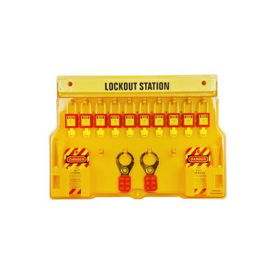 China Customized Portable Combination lockout tagout station Te koop