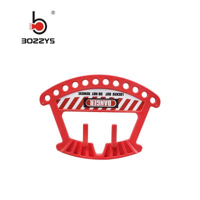 中国 OEM 12 Padlock Holes Customized Portable Padlock Rack advanced lockout station 販売のため