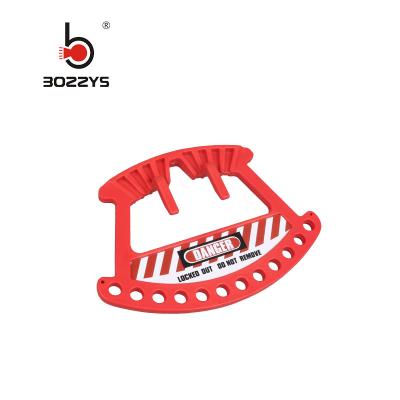 Chine Le matériel en nylon de produit nouveau de BOSHI permettent la station de lock-out de sécurité de 12 cadenas à vendre