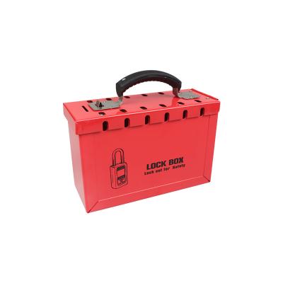 Cina BD-X01 OEM Multifunction Portable StainlessSteel Safety Lockout & Tagout Kit vast capacity in vendita