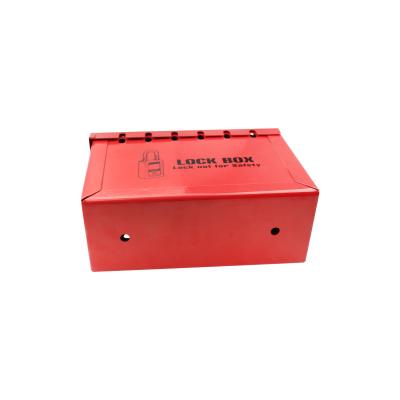Cina Steel Safety Custom Box Lockout Kit Safety Lockout Kit in vendita