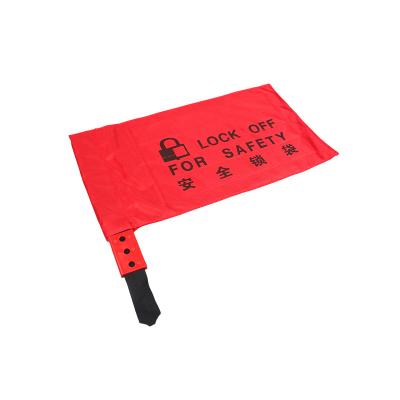 China China Brady Security Red CRANCE CONTROLLER LOCKOUT BAG BD-D71 Te koop