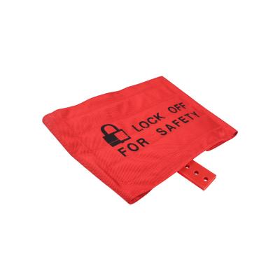 China China Brady Security Red CRANCE CONTROLLER LOCKOUT BAG BD-D71 Te koop