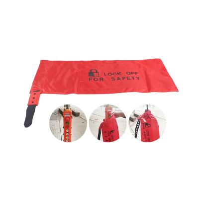 China China Brady Security Red CRANCE CONTROLLER LOCKOUT BAG BD-D71 Te koop