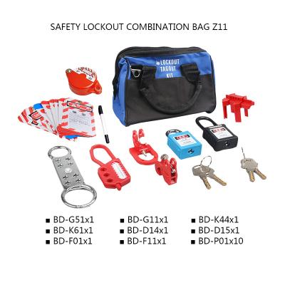 中国 Safety Combination Electrical Group Lockout Kit 販売のため