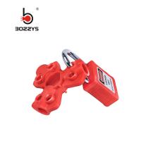 China BOSHI Oem Acceptable Red Pneumatic Quick Disconnect Lockouts for sale