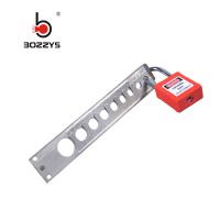 China BOSHI Oem Acceptable Red Pneumatic Quick Disconnect Lockouts for sale