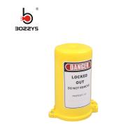 China BOSHI Oem Acceptable Red Pneumatic Quick Disconnect Lockouts for sale