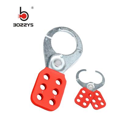 Cina BOSHI High Quality Steel Nylon PA Material 6 Lock Lockout Hasp in vendita