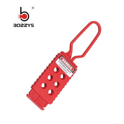 Cina BOSHI High Security Insulation Nylon 6 Holes Lockout Hasp in vendita
