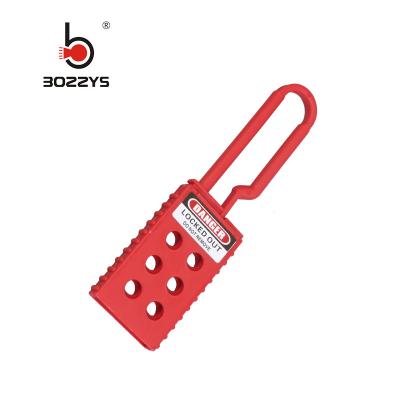 Cina BOSHI High Security Insulation Nylon 6 Holes Lockout Hasp in vendita