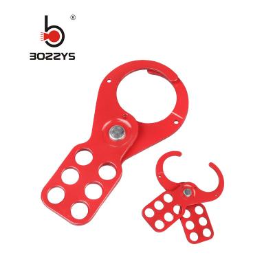 Cina BOSHI High Security Insulation Nylon 6 Holes Lockout Hasp in vendita