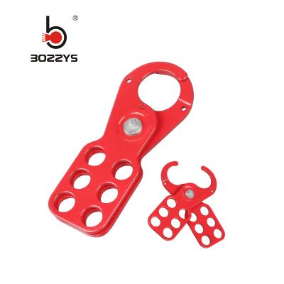 Cina BOSHI High Security Insulation Nylon 6 Holes Lockout Hasp in vendita
