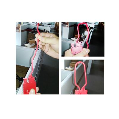 Cina BOSHI High Security Insulation Nylon 6 Holes Lockout Hasp in vendita