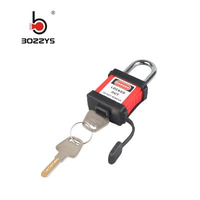 Chine Cadenas de lock-out de sécurité des biens 38MM avec la couverture de preuve de la poussière une garantie d'an à vendre