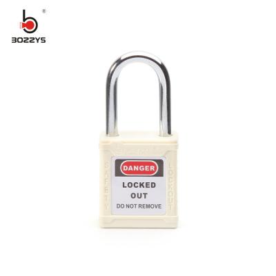 Cina BOSHI Oem Custom Multi-Color Optional 38Mm Steel Shackle Safety Padlock in vendita