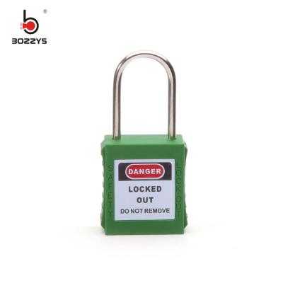 China BOSHI Chinese Supplier 38Mm Steel Shackle Safety Padlock à venda