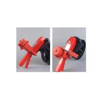 China Adjustable Butterfly Valve Lockout 4MM Cable Lock Diameter PP Material for sale