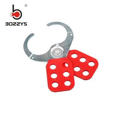 Cina BOSHI High Security Padlock Engineering Plastic Nylon Steel Lockout Hasps in vendita