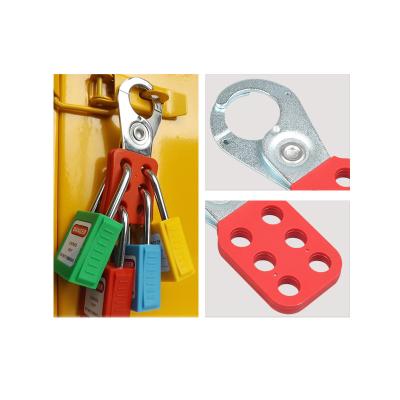Cina BOSHI High Security Padlock Engineering Plastic Nylon Steel Lockout Hasps in vendita