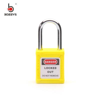 China BOSHI Oem Acceptable 38mm Steel Shackle Safety Padlocks à venda