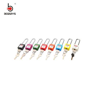 Cina BOSHI Custom Color Durable 76Mm Steel Shackle Safety Padlock in vendita