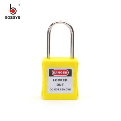 China BOSHI High Quality 38mm Steel Shackle Safety Lockout Padlock à venda