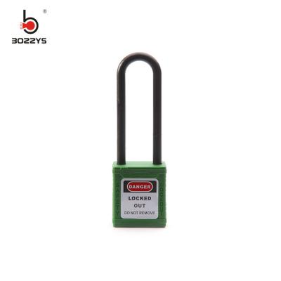 China BOSHI Chinese Factory Long Shackle Insulation Safety Padlocks à venda
