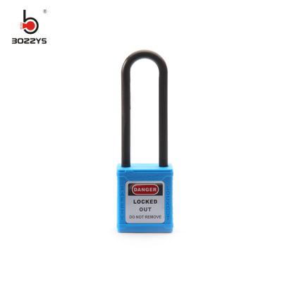Cina BOSHI Chinese Factory Long Shackle Insulation Safety Padlocks in vendita