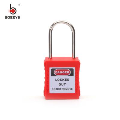 中国 BOSHI Custom Logo Multi-Color Optional 38Mm Steel Shackle Safety Padlock 販売のため
