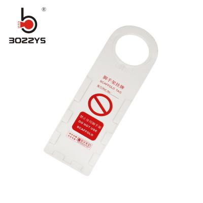 Китай BOSHI High Quality ABS Engineering Plastic Safety Scaffolding Tags продается