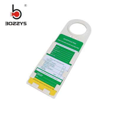 Китай BOSHI High Quality ABS Engineering Plastic Safety Scaffolding Tags продается