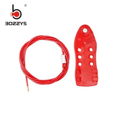 China BOSHI Custom Product Nylon PA Multipurpose Red Cable Lockouts Te koop